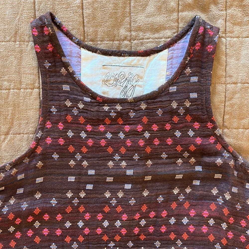 Ace And Jig Sleeveless Midi Dress - Gem